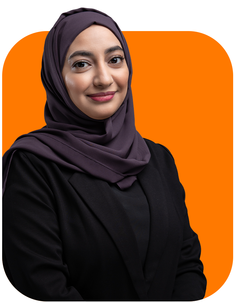 د. حوراء المحروس | طبيبة العيون في مركز الموسوي التخصصي للعيون